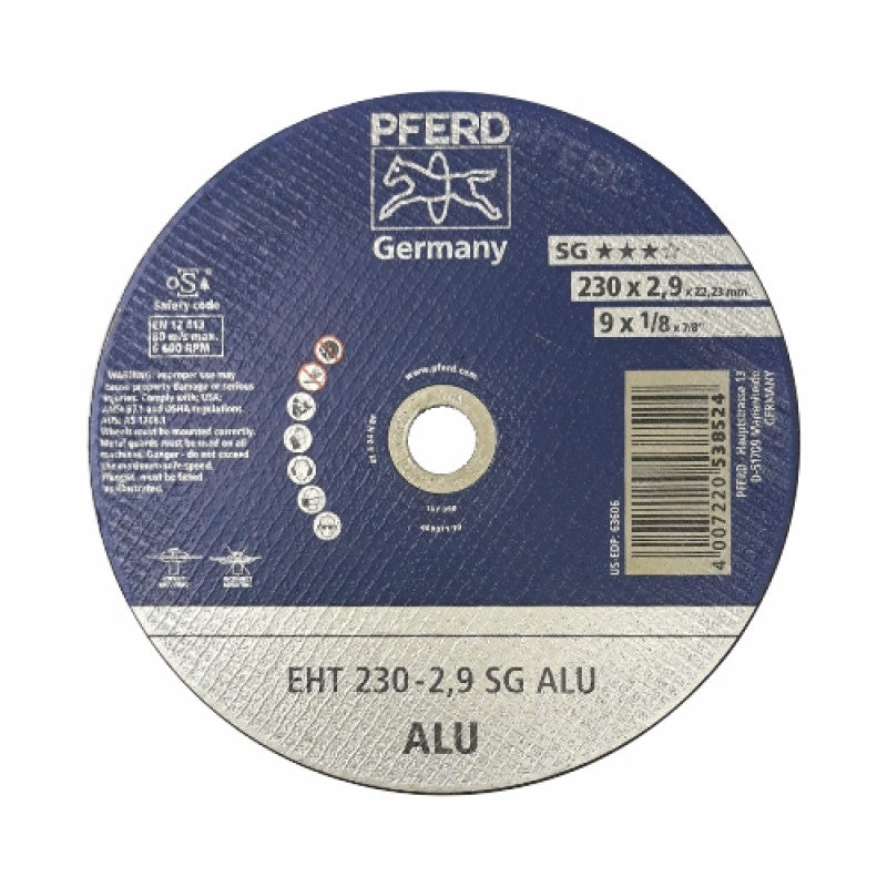 Cut Disc Alu 230-2.9 Sg Pferd – TMB SUPPLIES